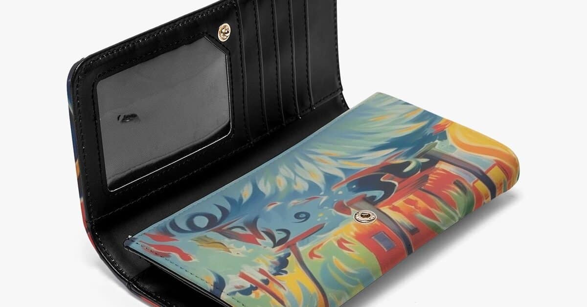 Foldable Wallet - Dr Elham online